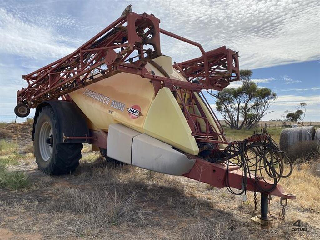Buy Used hardi Hardi Commander 9000L x 36M Spray Trailers (1079221 ...