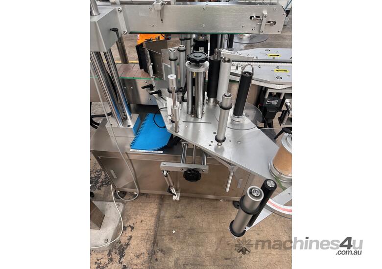Used 2020 YQ Machinery Complete Filling Line 2 Side Labeller 4 Head ...