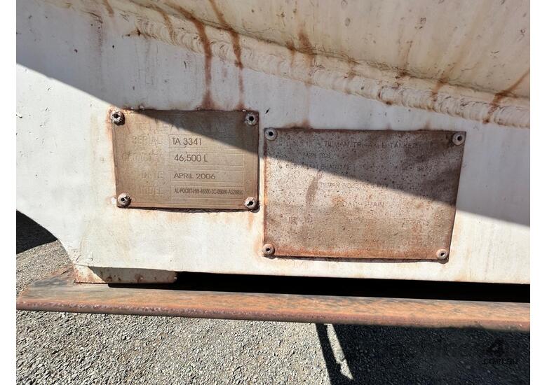Buy Used 2006 Tieman Industries 2006 Tieman Industries Fuel Tri-Axle ...