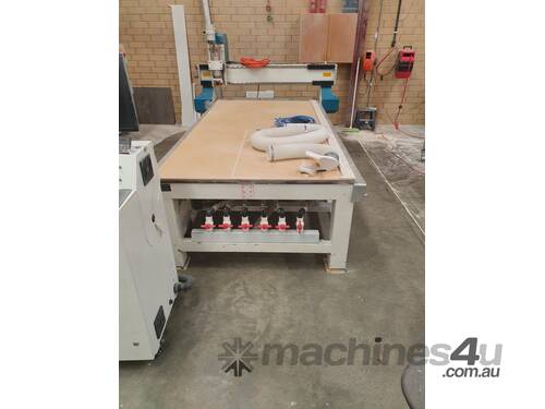Used 2010 Not Specified Unknown 3-Axis CNC Router Flatbed Nesting CNC ...