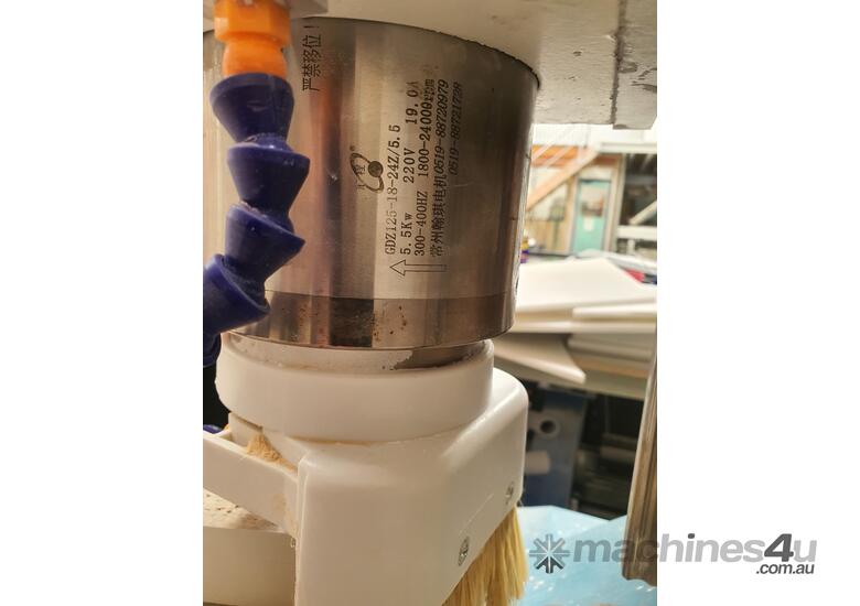 Used 2010 Not Specified Unknown 3-Axis CNC Router Flatbed Nesting CNC ...