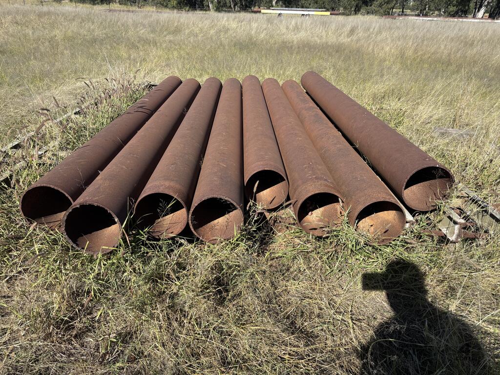 Used 2 x 9 5 8 Inch Casing at 3400mm (1112621)