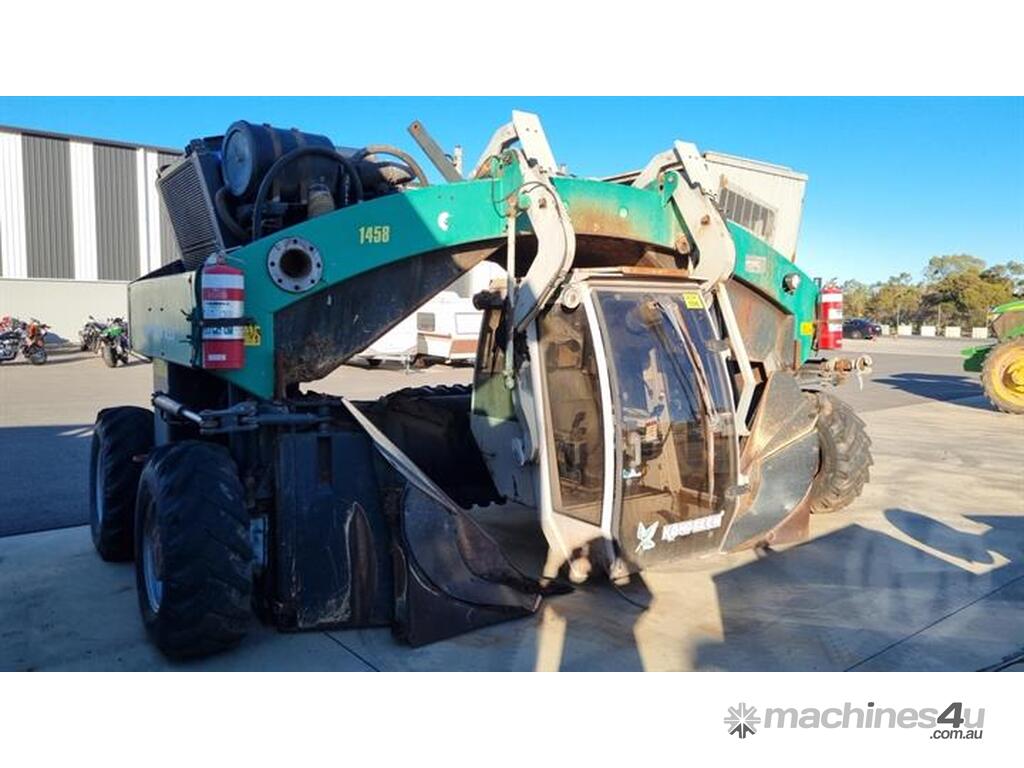 Used komptech Komptech Topturn X5 (1131021) - Listed on Machines4u