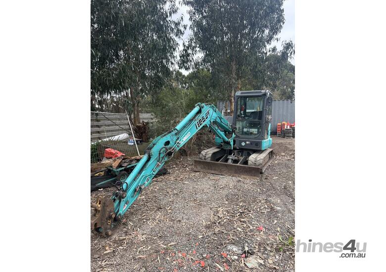 Used kobelco SK55SRX-6 Excavator (1133421) - Listed on Machines4u