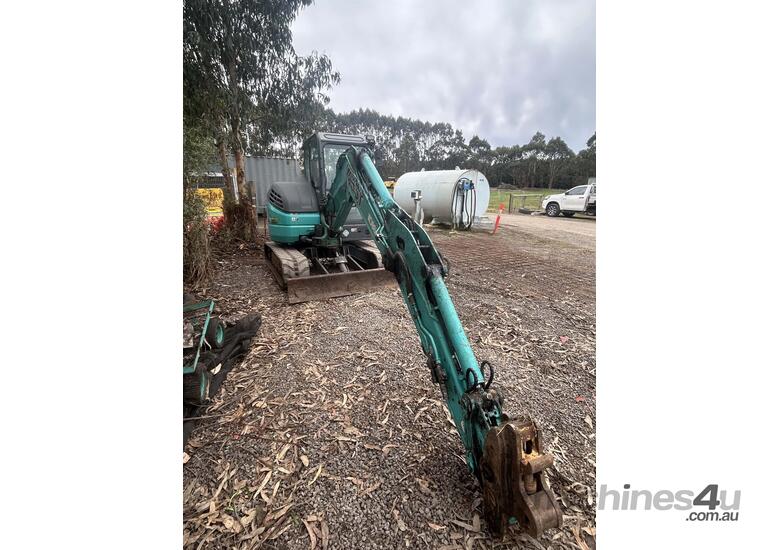 Used kobelco SK55SRX-6 Excavator (1133421) - Listed on Machines4u