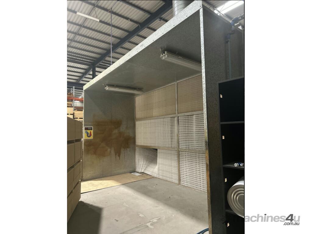 Used master Spray Booth Masterflo Spray booths (1147121)