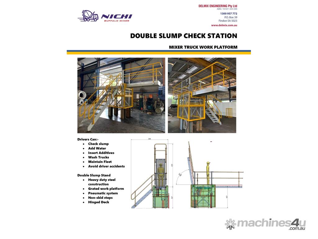 New 2025 buffalo DASS Concrete Batching Plant (1170521)