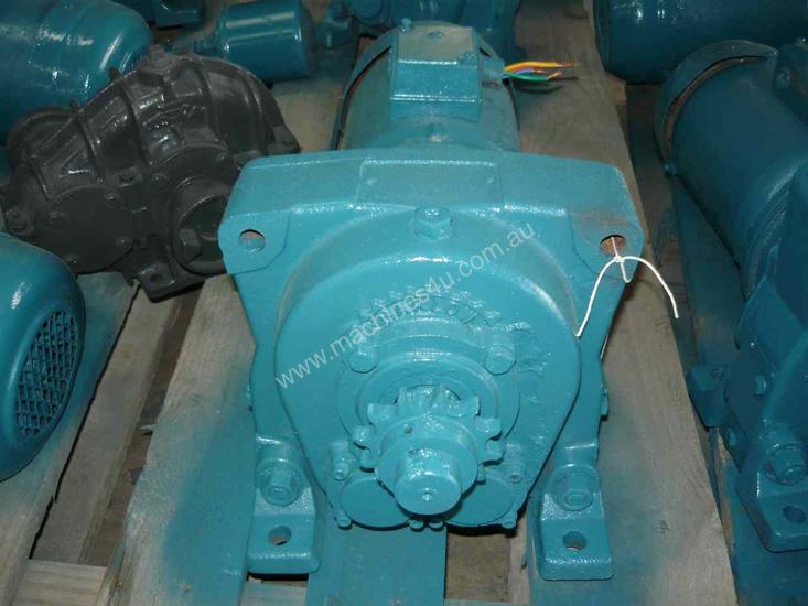 Used reduction motor INDUSTRIAL REDUCTION BOX MOTOR 52RPM Reduction ...