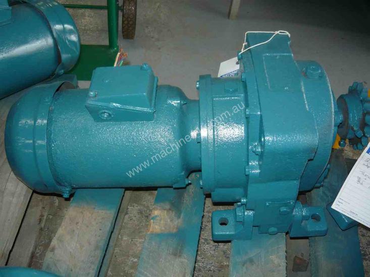 Used reduction motor INDUSTRIAL REDUCTION BOX MOTOR 52RPM Reduction ...