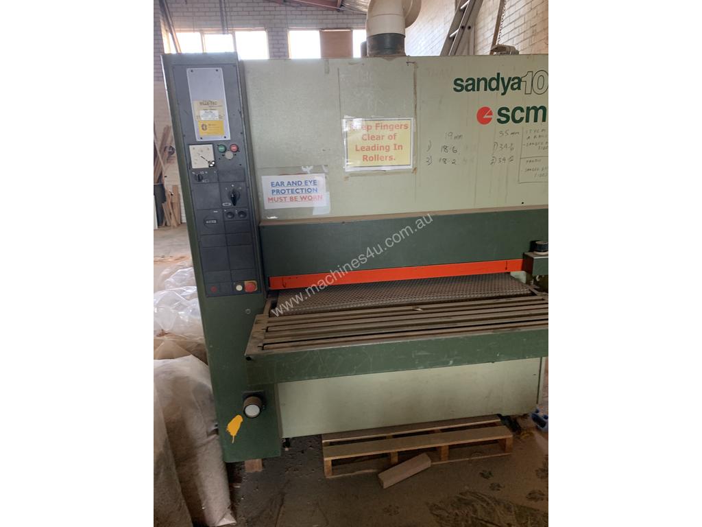 Used SCM 10RRCS110 Belt Sanders in , - Listed on Machines4u