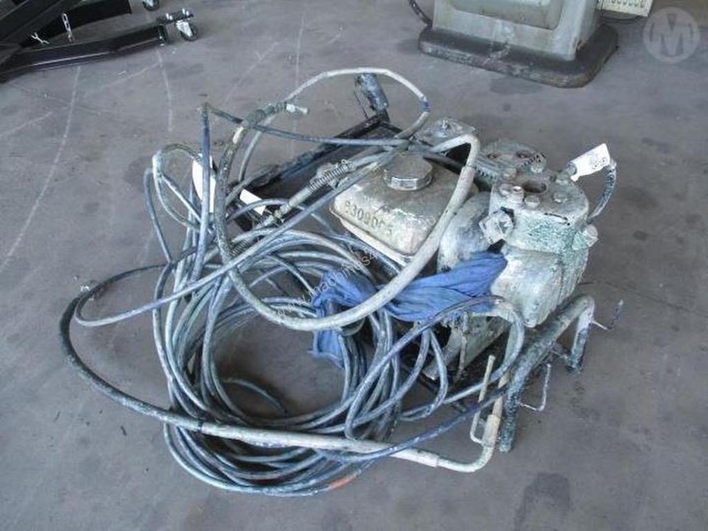 Used wacker Wacker Paint Sprayer Spray Painting Equipment in , - Listed ...