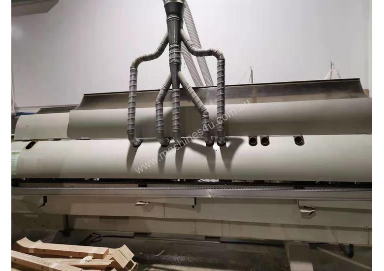 Used 2001 BIESSE / POLYMAC ERGHO 5 Hot Melt Edgebander in , - Listed on ...