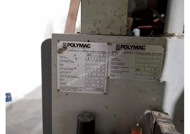 Used 2001 BIESSE / POLYMAC ERGHO 5 Hot Melt Edgebander in , - Listed on ...