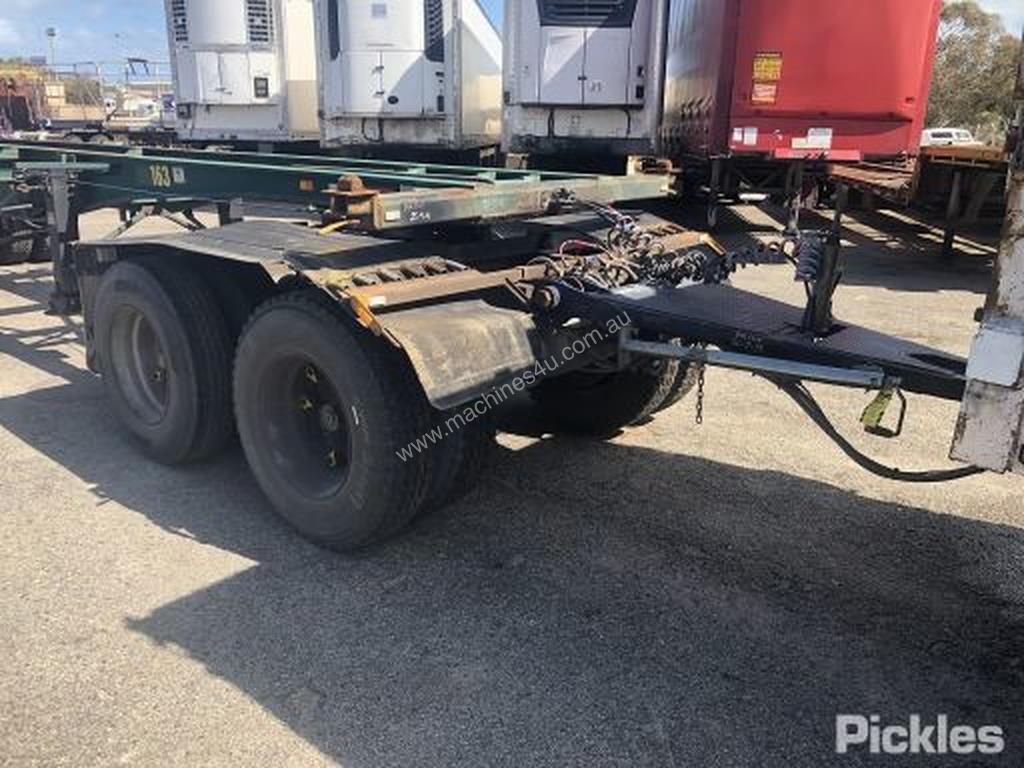 Buy Used howard porter 1983 Howard Porter Dolly Trailer Converter in ...