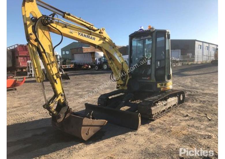 Used Yanmar VI055-5B 0-7 Tonne Excavator in , - Listed on Machines4u