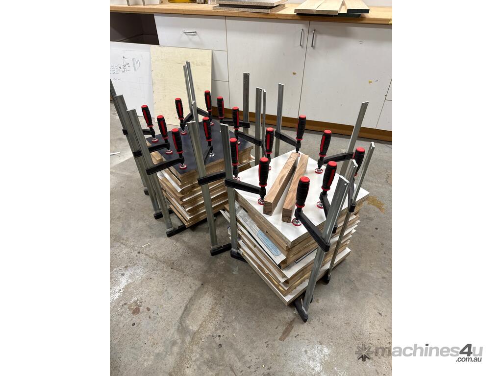 New Duratec 120mm 4-23 32 x 600mm 24 Quick Action F Clamp DT861120600 ...