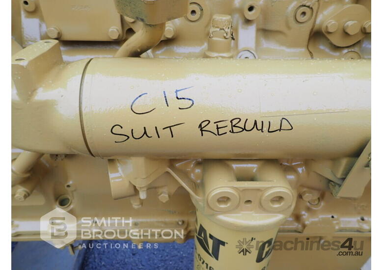 Buy Used CATERPILLAR C15 DIESEL ENGINE Diesel Engines in , - Listed on ...