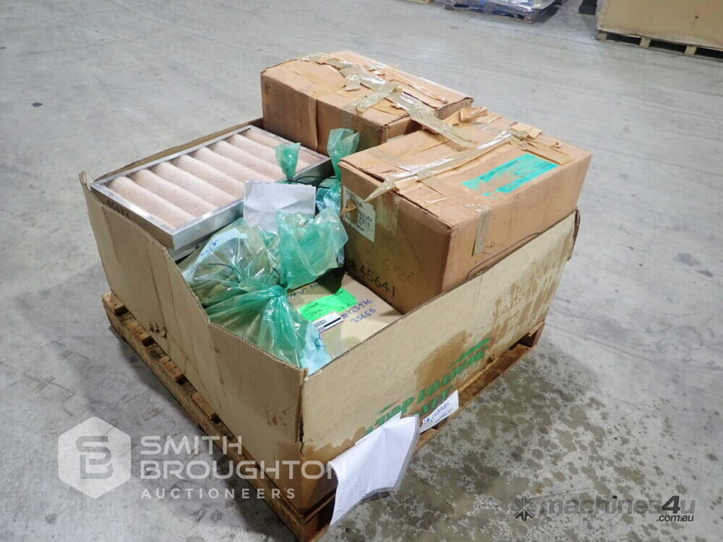 Used CRATE COMPRISING OF AIR FILTERS Air filters in , - Listed on ...