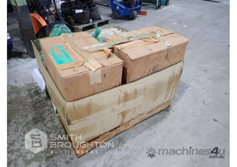 Used CRATE COMPRISING OF AIR FILTERS Air filters in , - Listed on ...