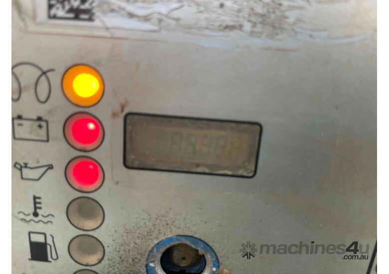 Used 2012 compair Compair C50 EP 180cfm Portable Air Compressor Towable ...