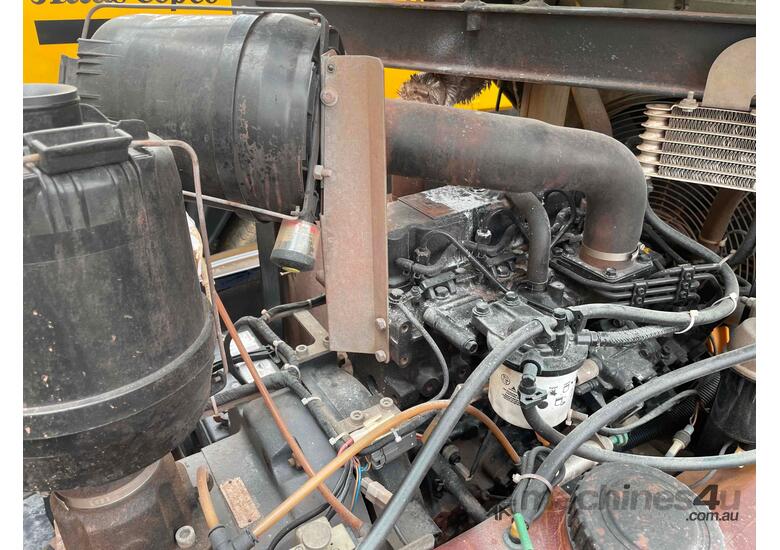 Used 2012 compair Compair C50 EP 180cfm Portable Air Compressor Towable ...