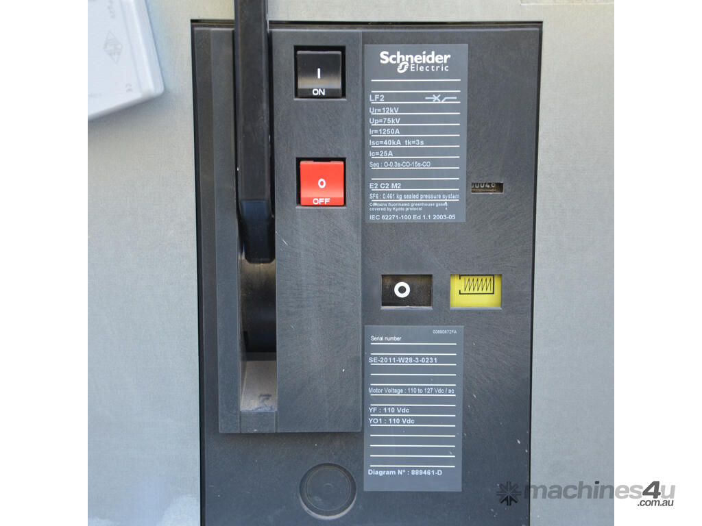 New schneider electric LF2 Circuit Breaker (748921)