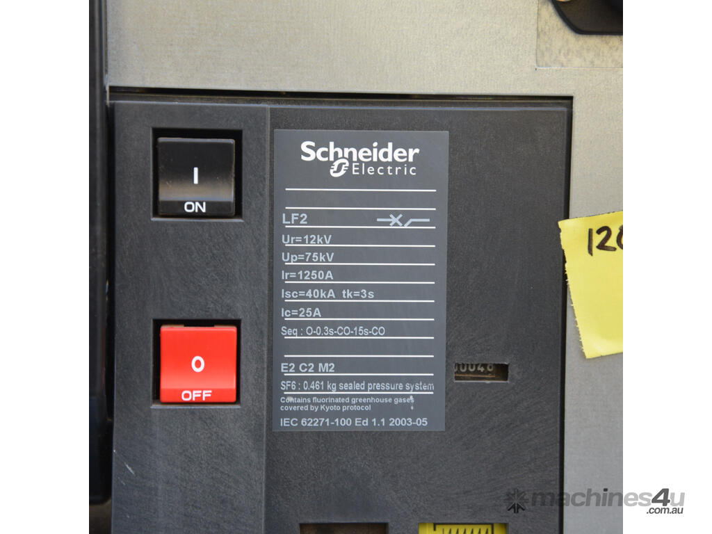 New schneider electric LF2 Circuit Breaker (748921)