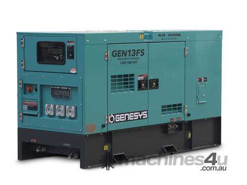 Buy New blue diamond 13 KVA Diesel Generator 240V Quiet Generators in ...