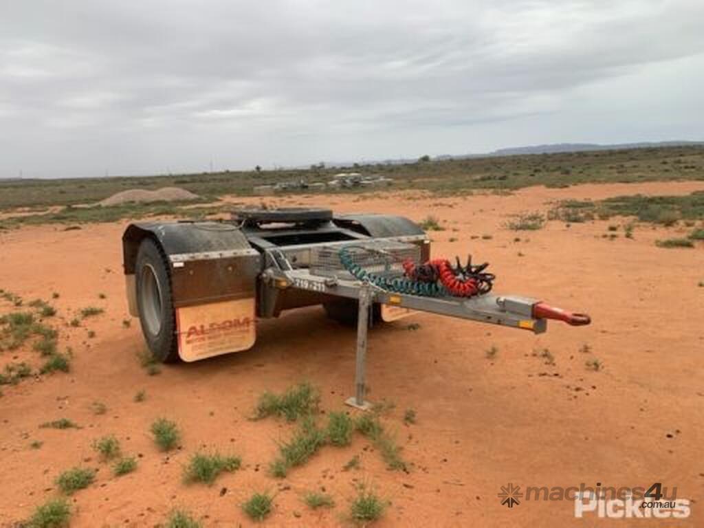 Buy Used aldom 2018 Aldom CD1 Dolly Trailer Converter in , - Listed on ...
