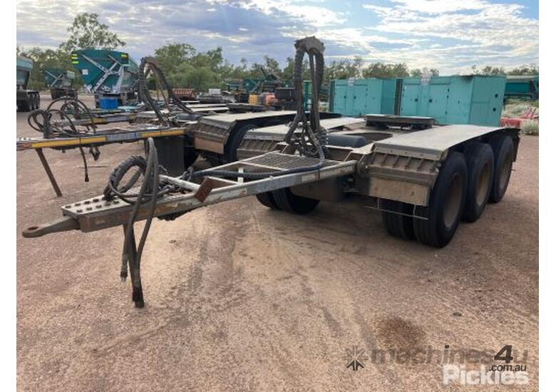 Buy Used Mick Murray Welding CD-3 Trailers in , - Listed on Machines4u