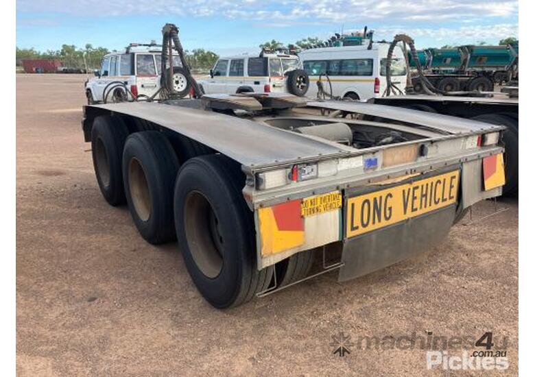 Buy Used Mick Murray Welding CD-3 Trailers in , - Listed on Machines4u