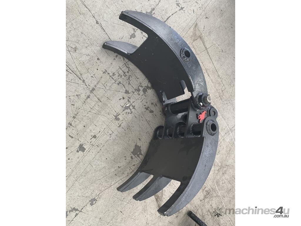 New roo attachments Mechanical Grab 2-2 7Ton Hitachi Excavator Grab in ...