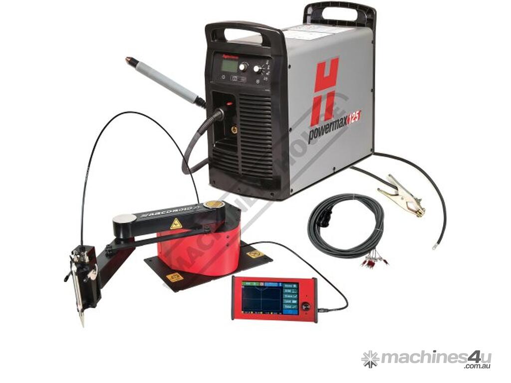 New Not Specified Unknown ARCDROID CNC Plasma Robot Hypertherm 125 Package Deal Cut envelope of ...