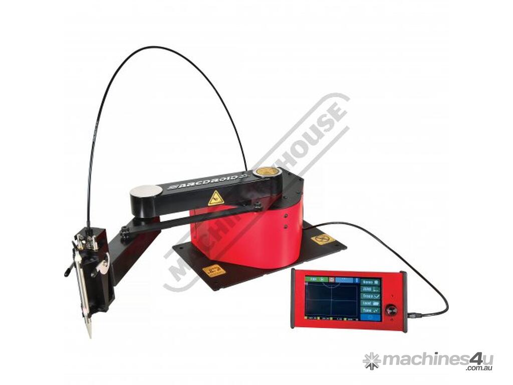 New Not Specified Unknown ARCDROID CNC Plasma Robot Hypertherm 125 ...