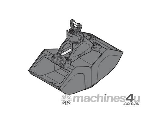 New liebherr GMZ 50 Shells for Loose Material Excavator Grab in ...