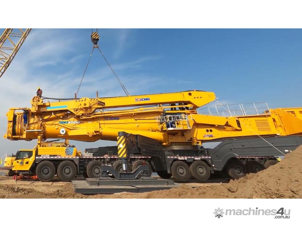 New 2023 xcmg XCA2600 All Terrain Cranes in MADDINGTON, WA