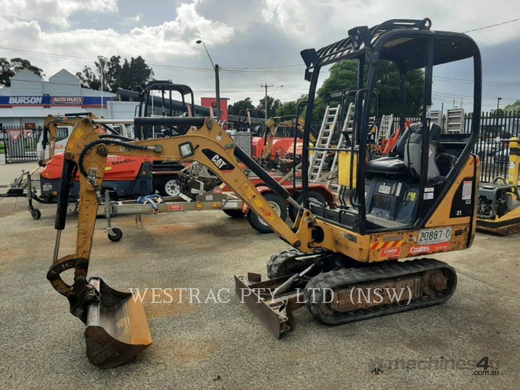 Used 2012 Caterpillar 301 4C Excavator in CASULA, NSW
