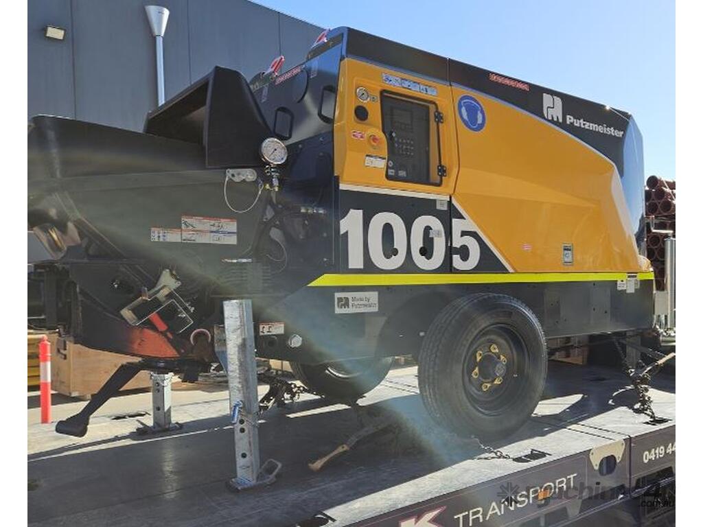 New 2023 putzmeister 2023 PUTZMEISTER BSA 1005 Concrete Pump (905621)