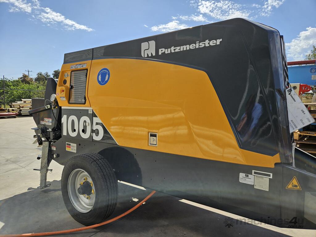 New 2023 putzmeister 2023 PUTZMEISTER BSA 1005 Concrete Pump (905621)