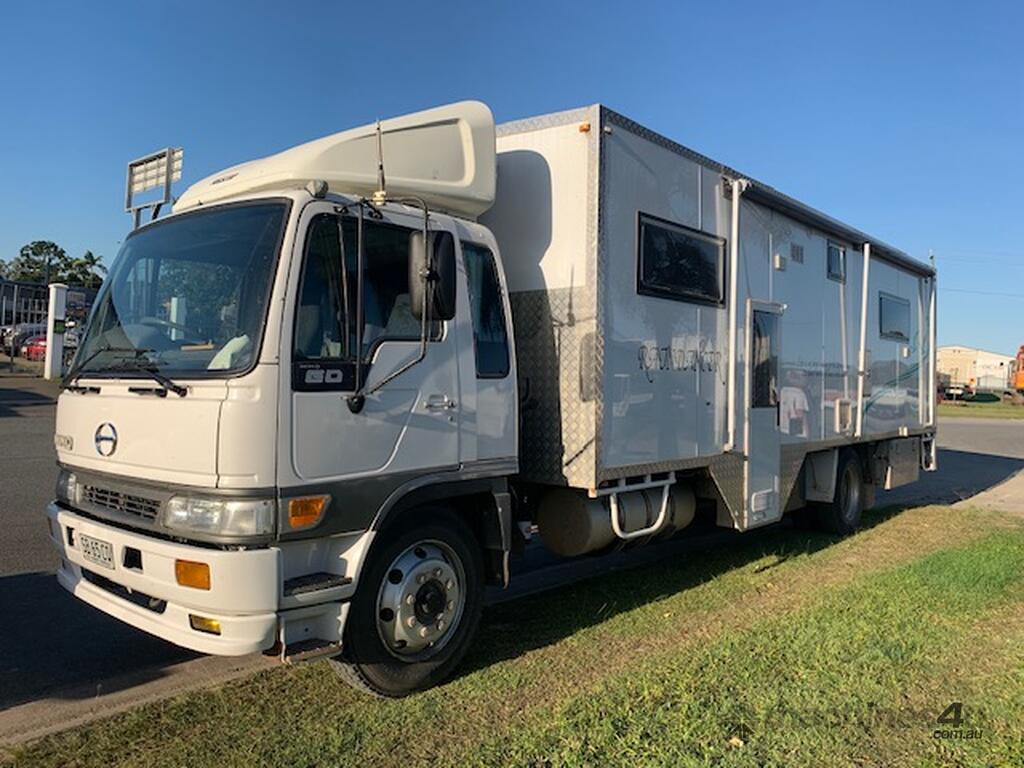 Buy Used 1998 Hino GD122 Motorhomes in MILLAA MILLAA, QLD
