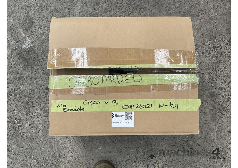 Used 13x Cisco CAP26021-N-K9 Access Points Electrical Equipment in ...