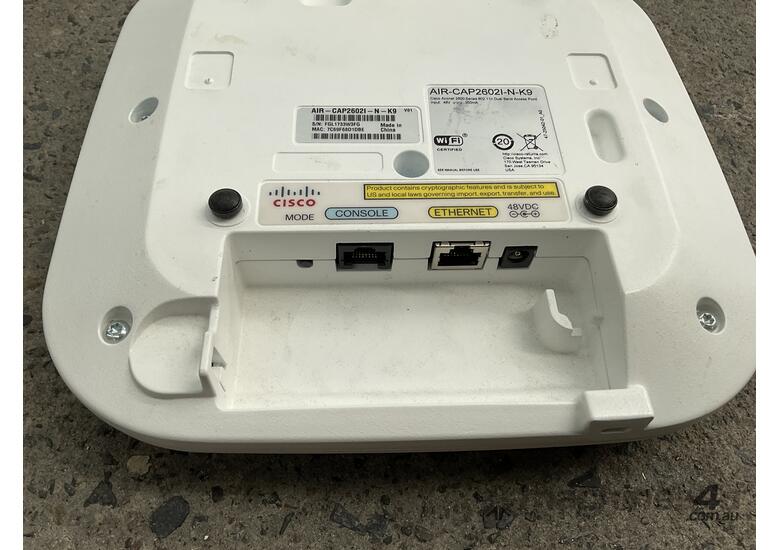 Used 13x Cisco CAP26021-N-K9 Access Points Electrical Equipment in ...