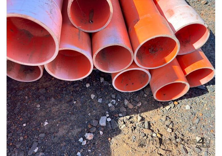 Used QTY OF ELECTRICAL PIPE QTY OF ELECTRICAL PIPE Irrigation Pipe in ...