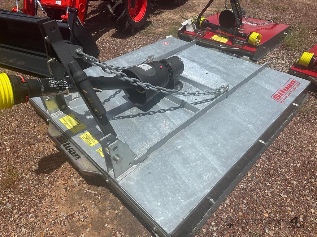 New 2022 Silvan 131Rs6g 6Ft Heavy Duty Galvinised Slasher Slasher in ...