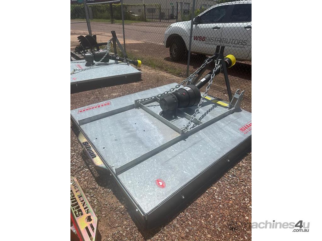 New 2022 Silvan 131Rs6g 6Ft Heavy Duty Galvinised Slasher Slasher in ...