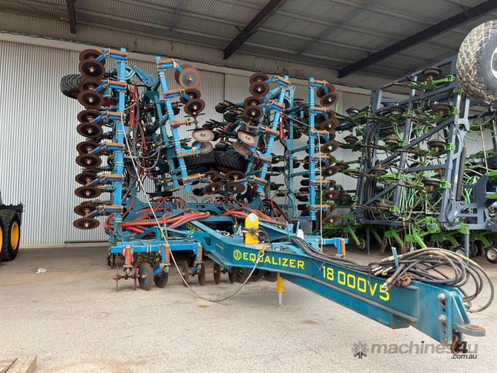 Used Custom Equalizer 18000v 18mtr 300mm in , - Listed on Machines4u