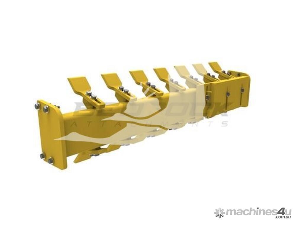 New 2024 Caterpillar PAD FOOT SHELL SCRAPER BAR FITS CAT CS44B Roller ...