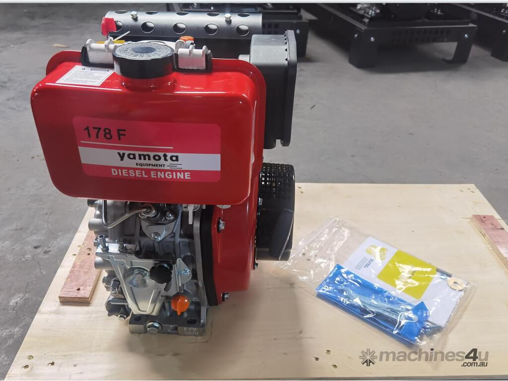 Used Unused Yamota 8HP Diesel Engine 178F in , - Listed on Machines4u