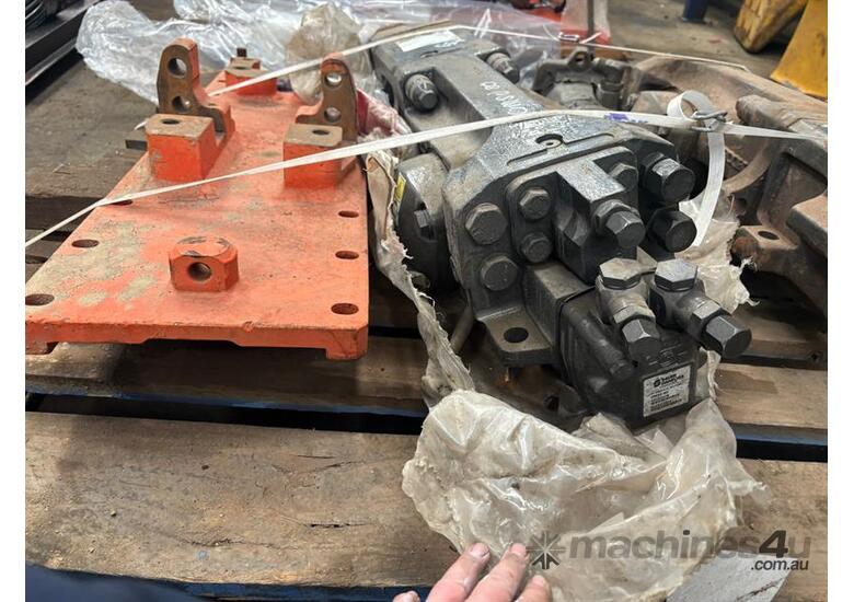 Used QTY X 1 SANDVIK HL500 DRIFTER QTY X 1 SANDVIK HL500 DRIFTER ...