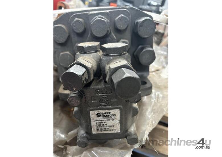 Used QTY X 1 SANDVIK HL500 DRIFTER QTY X 1 SANDVIK HL500 DRIFTER ...